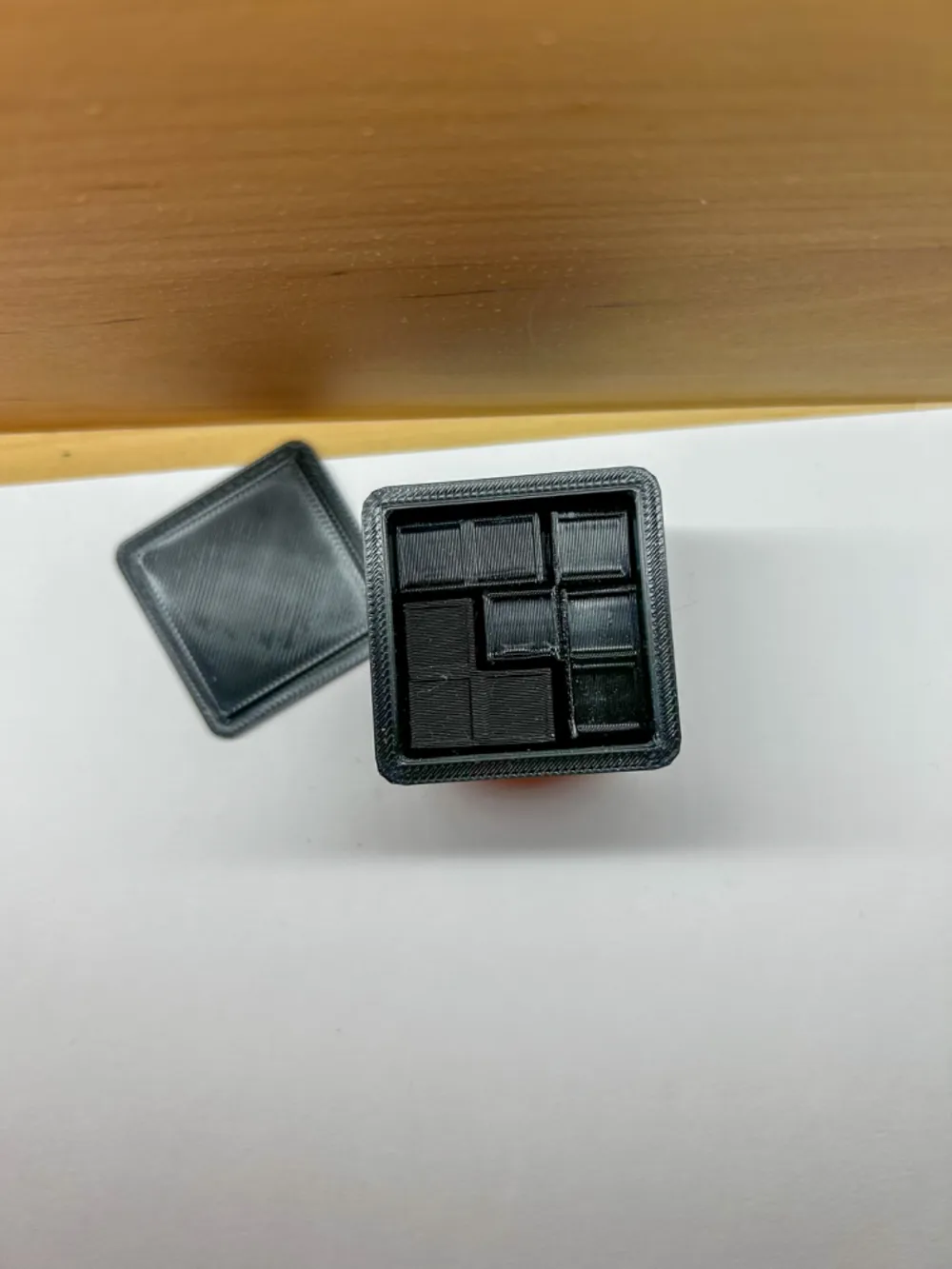 Cube puzzle 3x3 with storage box by Mark HactarMakerWorld: Download ...