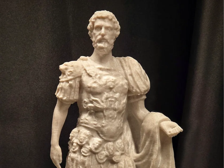 Marcus Aurelius Roman Emperor Statue by TheAncientWay MakerWorld: Download Free 3D Models