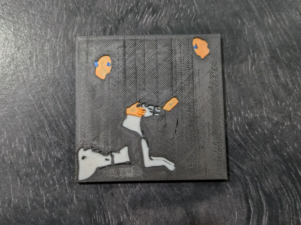 Loss of Life by MGMT Album Cover Art by lovebob3 - MakerWorld