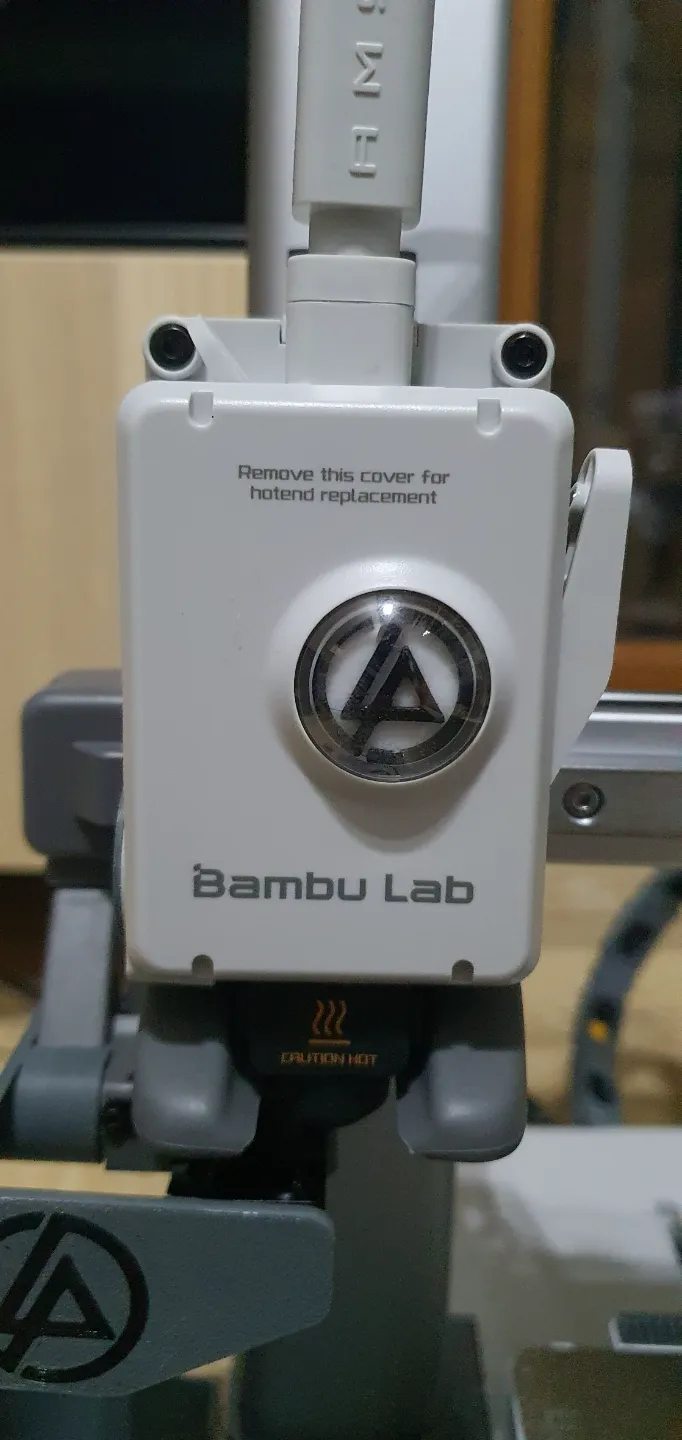 Bambu Lab A1/A1 mini Linkin Park extruder wheel Remixed by KarolKar_Kar ...