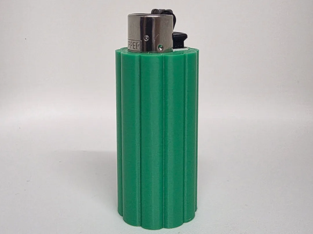 Clipper And Bic Case - Free 3D Print Model - MakerWorld