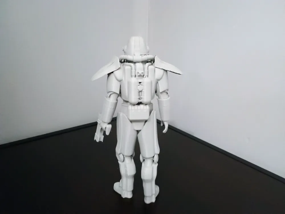 Fallout T-45 Power Armor by Lt_Frogger16 - MakerWorld
