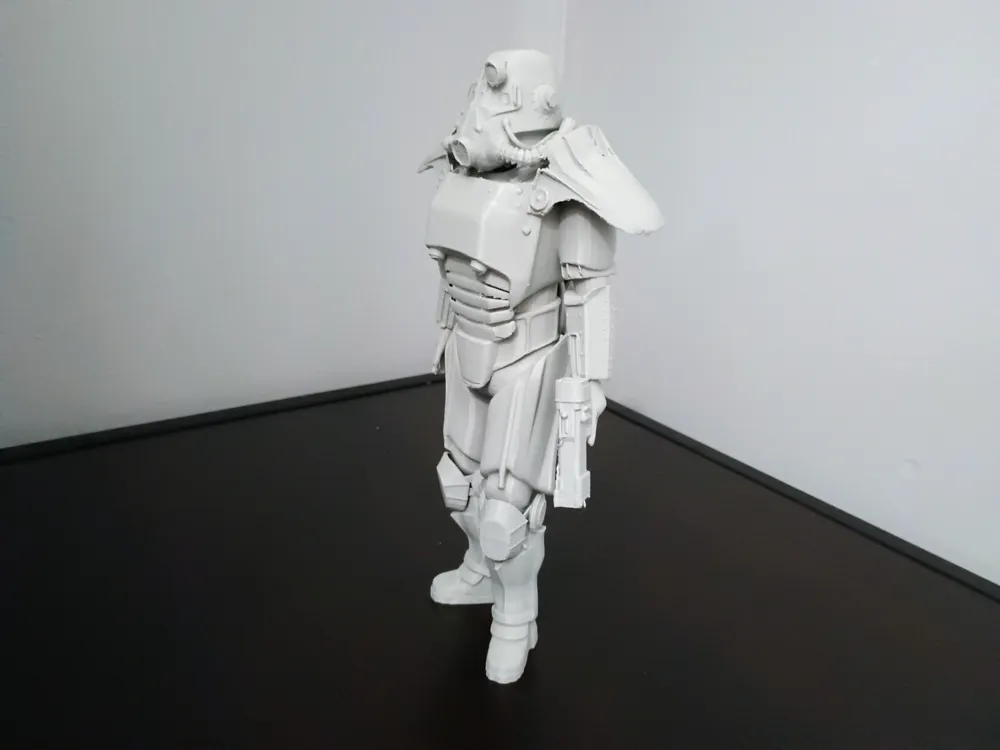 Fallout T-45 Power Armor by Lt_Frogger16 - MakerWorld