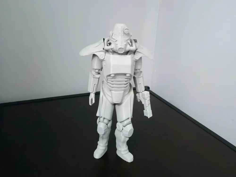 Fallout T-45 Power Armor by Lt_Frogger16 - MakerWorld