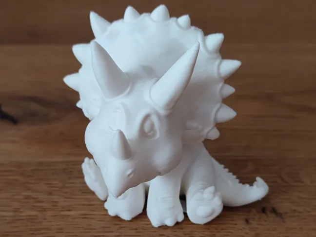 Triceratops - Dinosaur - Baby Dino - Free 3D Print Model - MakerWorld