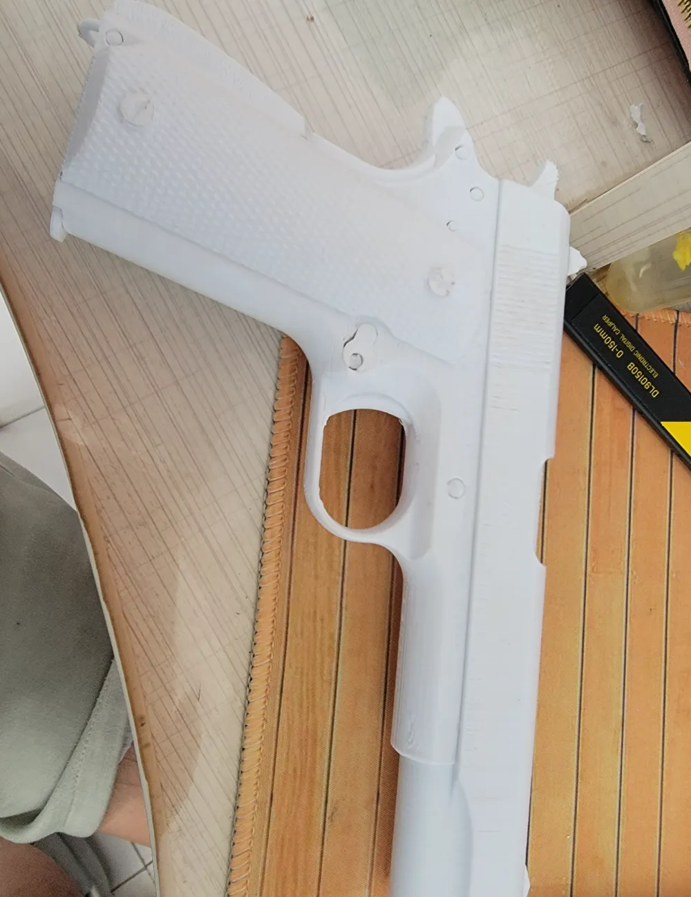 1911 Ejector 1:1 Model Part 7 Grip Handguard Hammer by Mr.ye - MakerWorld