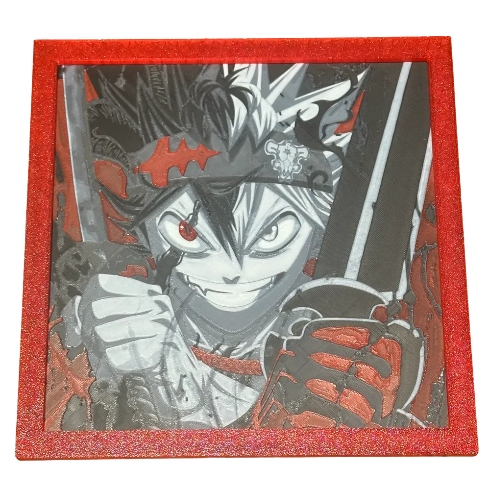 ASTA from Black Clover - Free 3D Print Model - MakerWorld