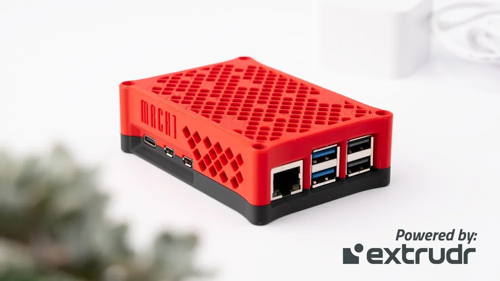 Raspberry Pi 5 - MACH 1 Case by FAYRON MakerWorld: Download Free 3D Models