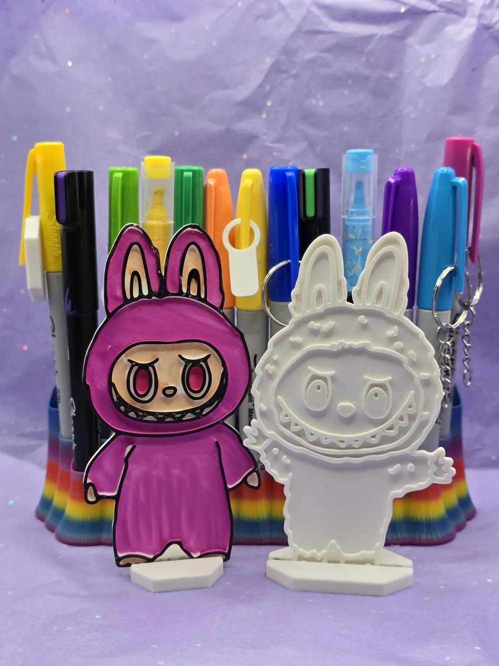 Adorable Manualidad para Colorear de Labuba La Bu Bu La Boo Boo por ...