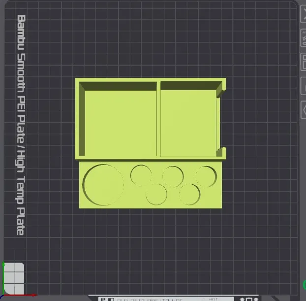Small pep supply station by Antegon MakerWorld: Download Free 3D Models