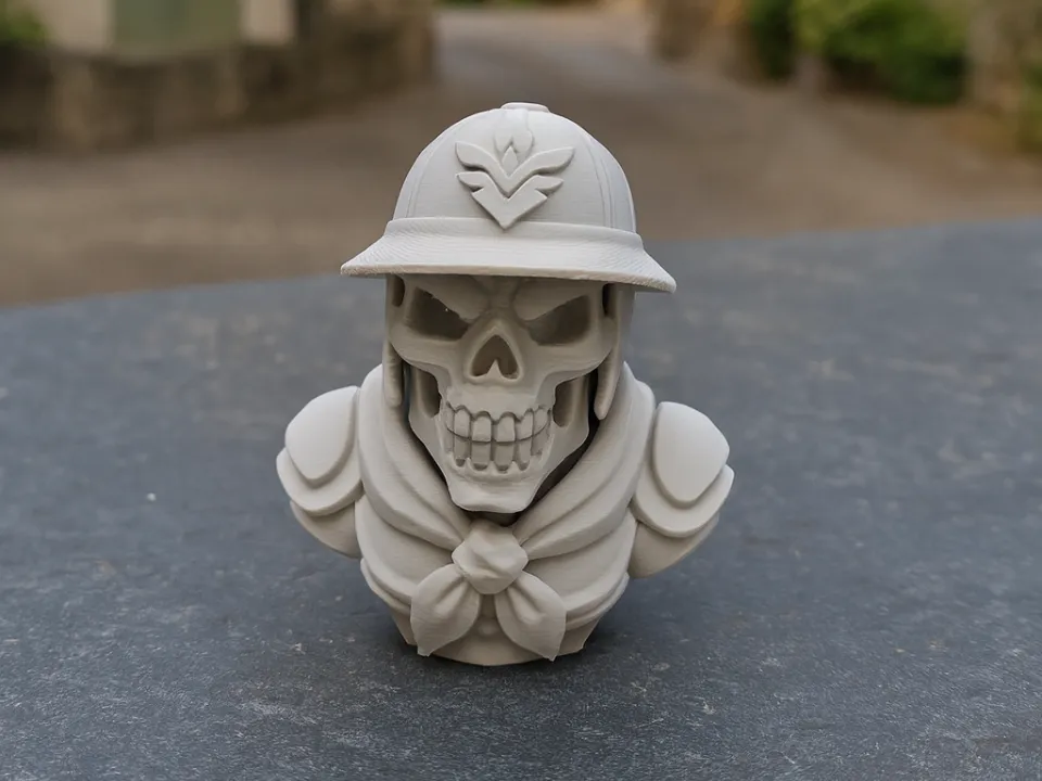 Eternal Flame Ghost Scout by Go3D MakerWorld: Download Free 3D Models