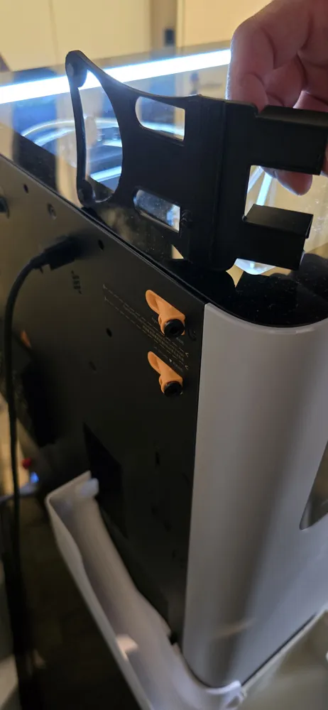 H2D Double PTFE 4-1 PTFE Adapter Holder by S1lent MakerWorld: Download ...