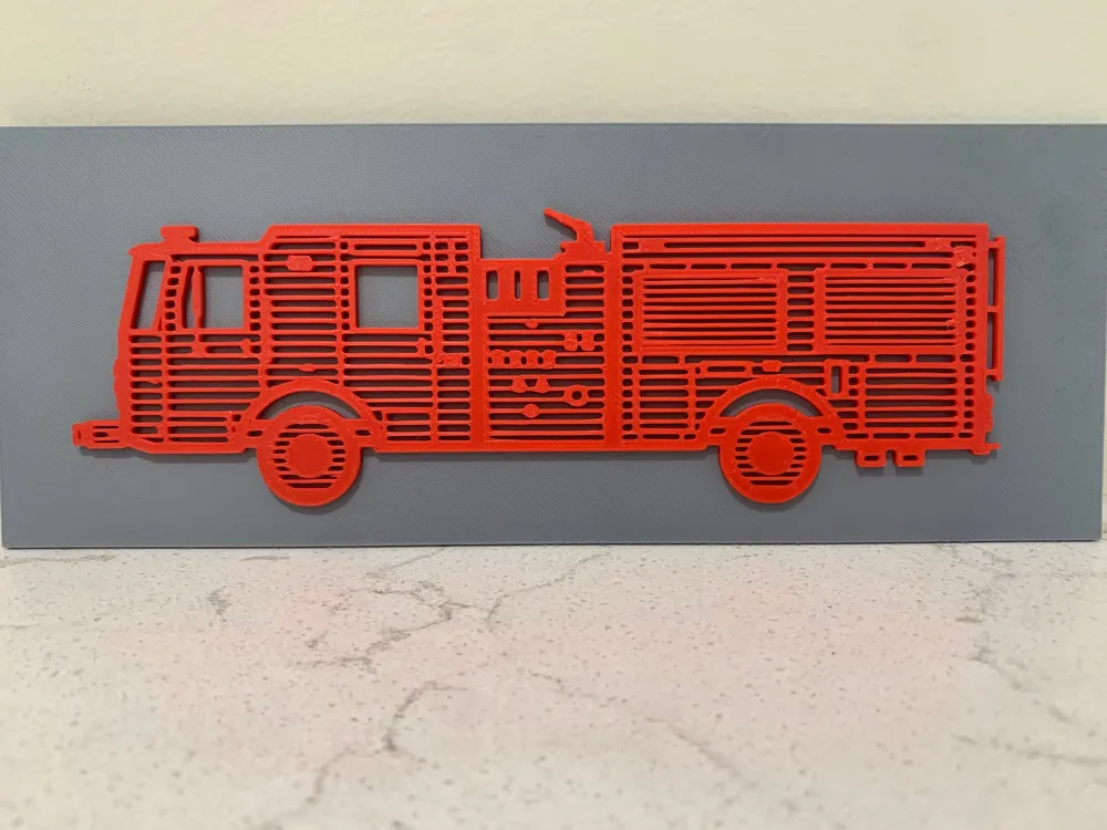 Fire Truck Blueprints Series - Engines by the55mark MakerWorld ...