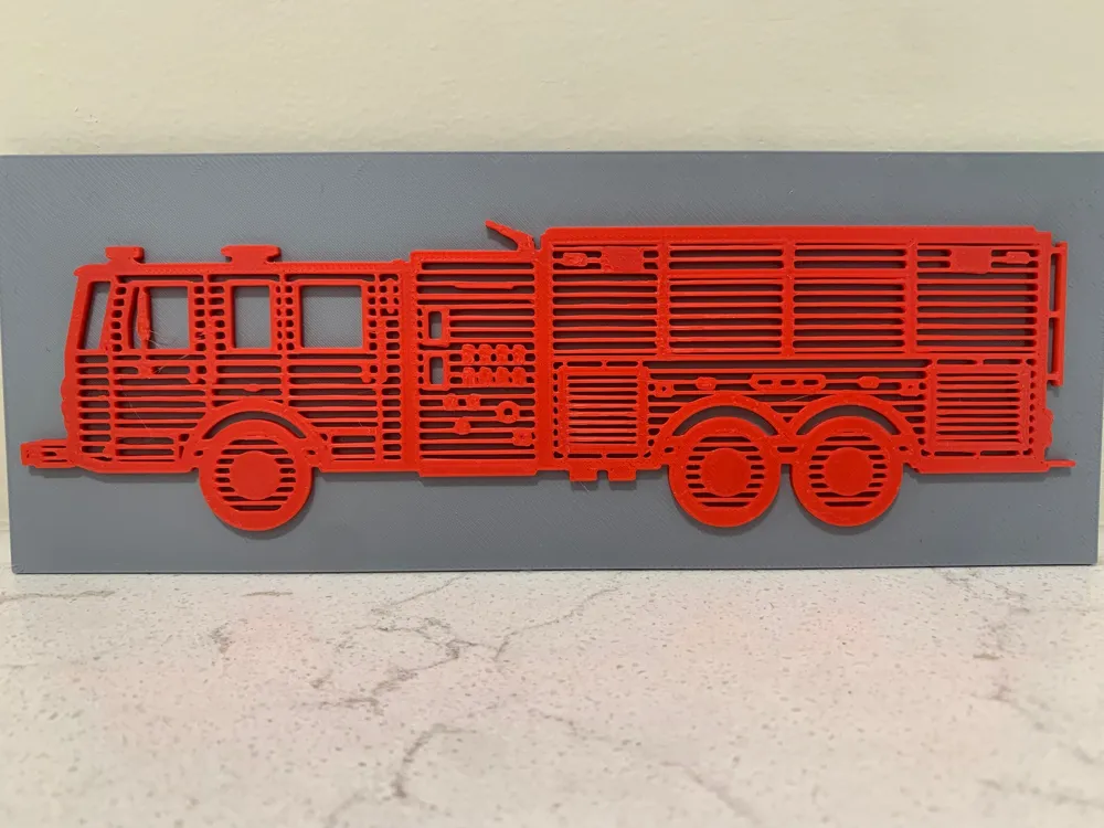 Fire Truck Blueprints Series - Engines by the55mark MakerWorld ...