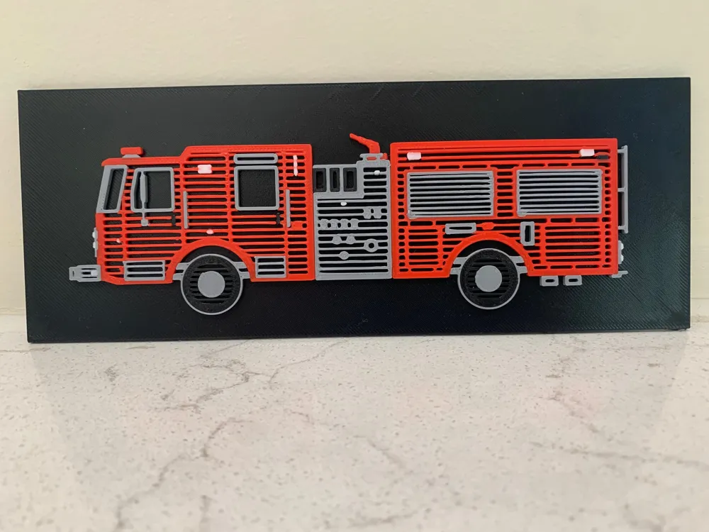 Fire Truck Blueprints Series - Engines by the55mark MakerWorld ...