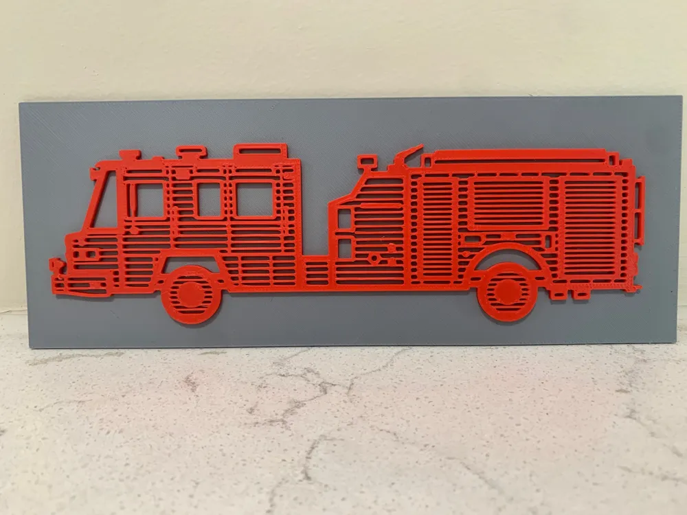 Fire Truck Blueprints Series - Engines by the55mark MakerWorld ...