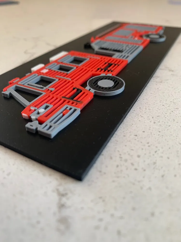 Fire Truck Blueprints Series - Engines by the55mark MakerWorld ...