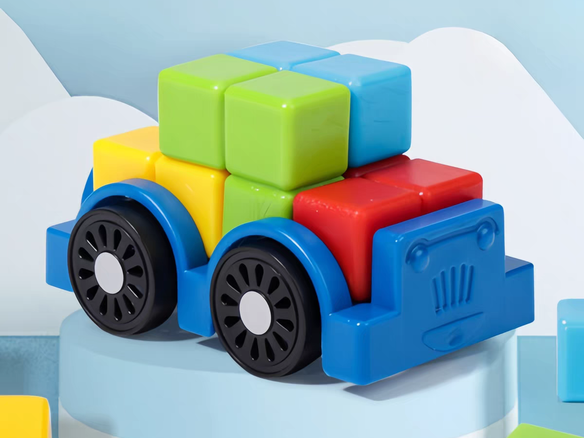 Colorful and Fun Educational Car Building Blocks Toy for 2-8 Years Old+ by 你不懂就是不懂 MakerWorld ...