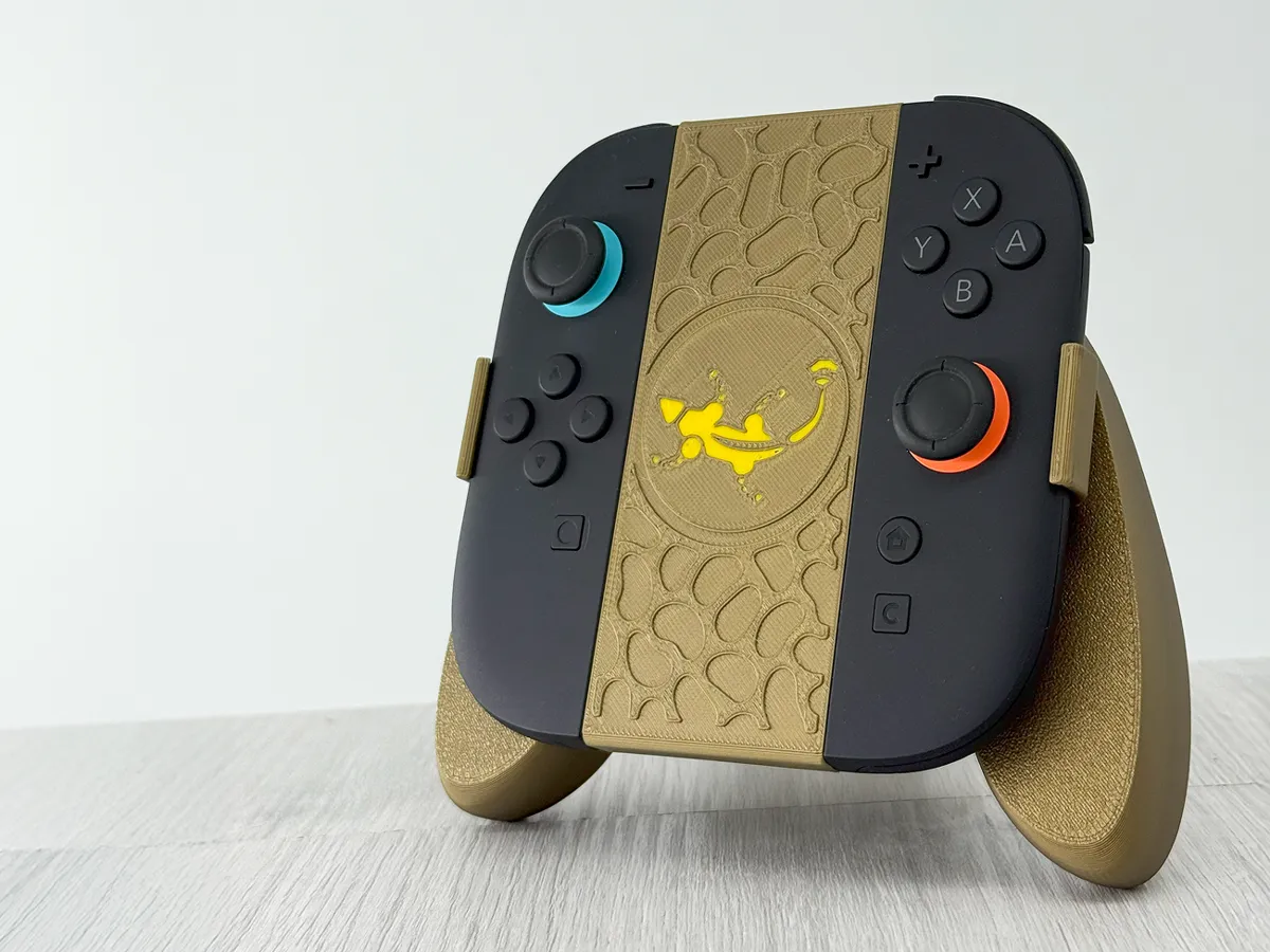 Joy-Con Inspired (Switch 2) - Salamander Version - Free 3D Print Model ...