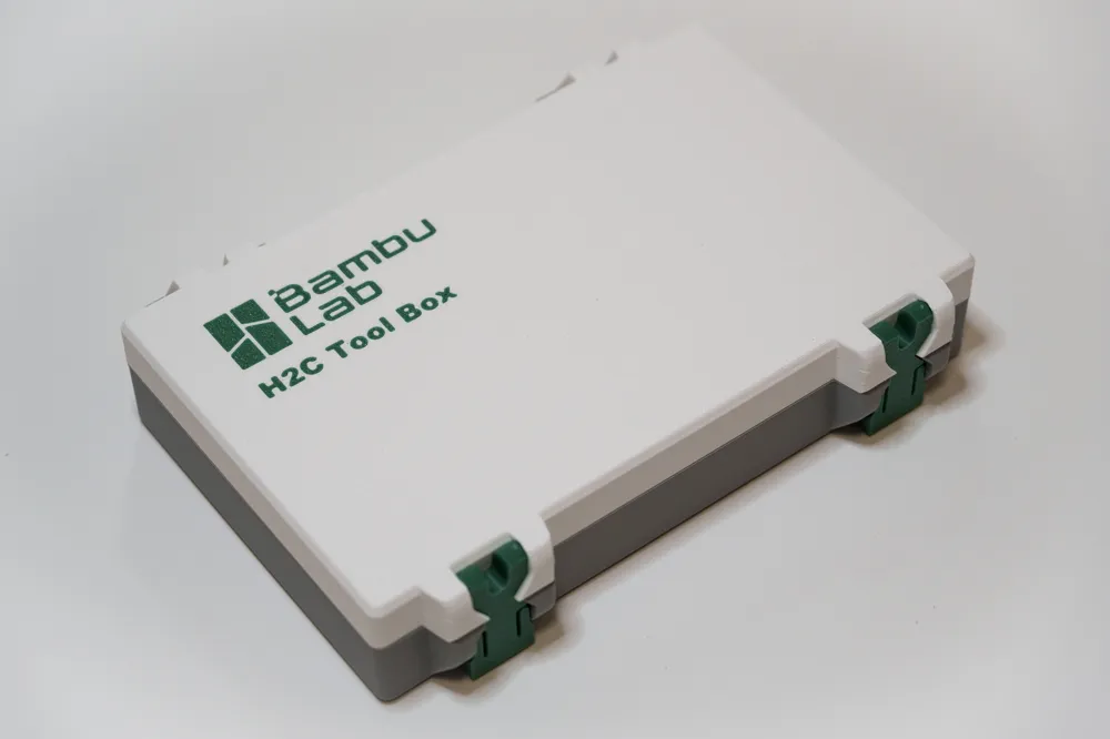 Bambu H2C Tool Box - Free 3D Print Model - MakerWorld