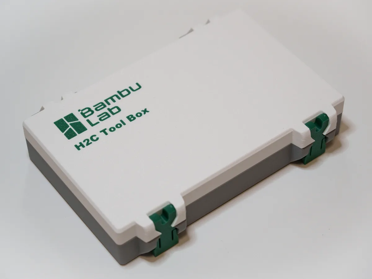 Bambu H2C Tool Box - Free 3D Print Model - MakerWorld
