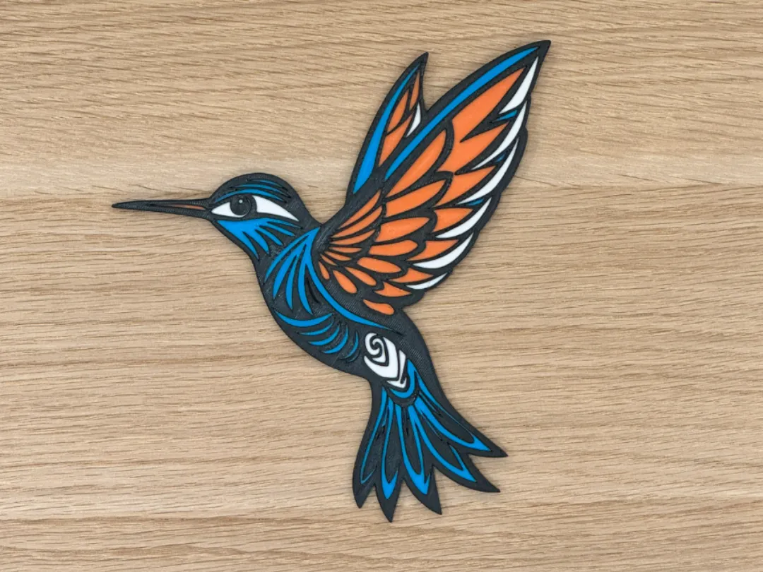 Oiseau Personnalisable - Modèle d'Impression 3D Gratuit - MakerWorld