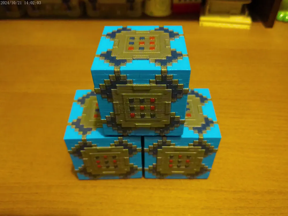 Minecraft command block by sushimaster1928 MakerWorld: Download Free 3D ...