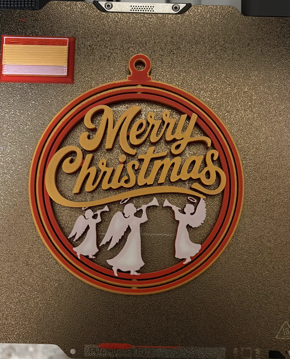 Christmas Ornament - Free 3D Print Model - MakerWorld