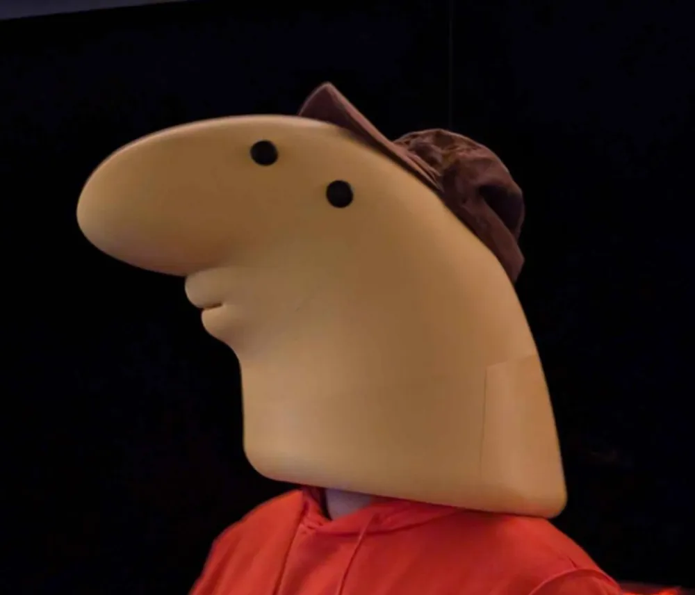 Smiling Friends - Charlie Mask by Wiyum MakerWorld: Download Free 3D Models