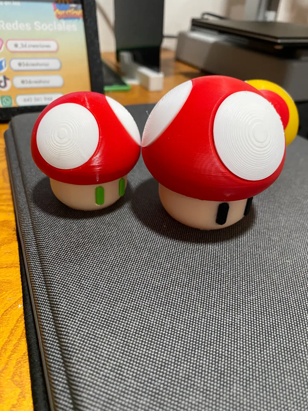 Grinder Seta Mario Bros by Rsk97 MakerWorld: Download Free 3D Models