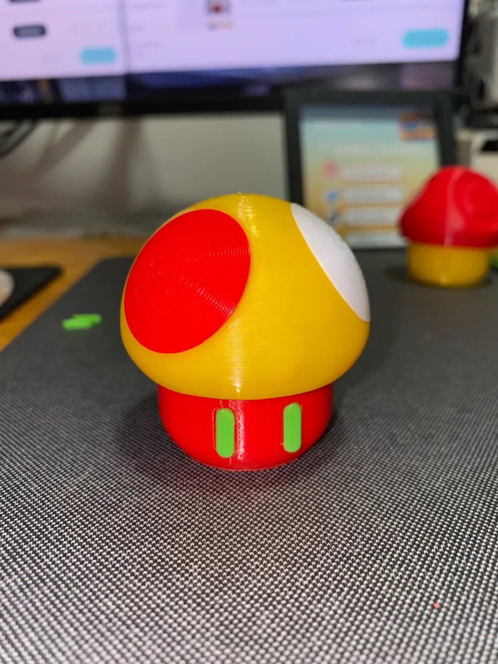 Grinder Seta Mario Bros by Rsk97 MakerWorld: Download Free 3D Models