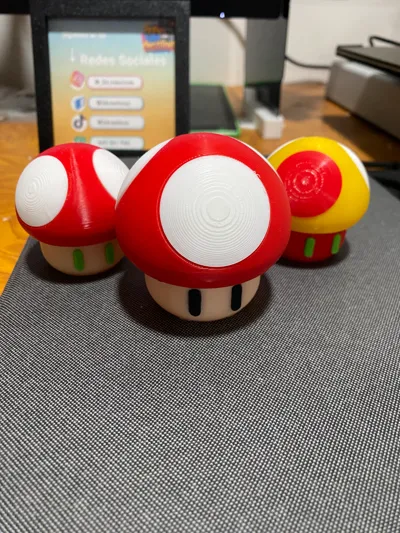Grinder Seta Mario Bros by Rsk97 MakerWorld: Download Free 3D Models