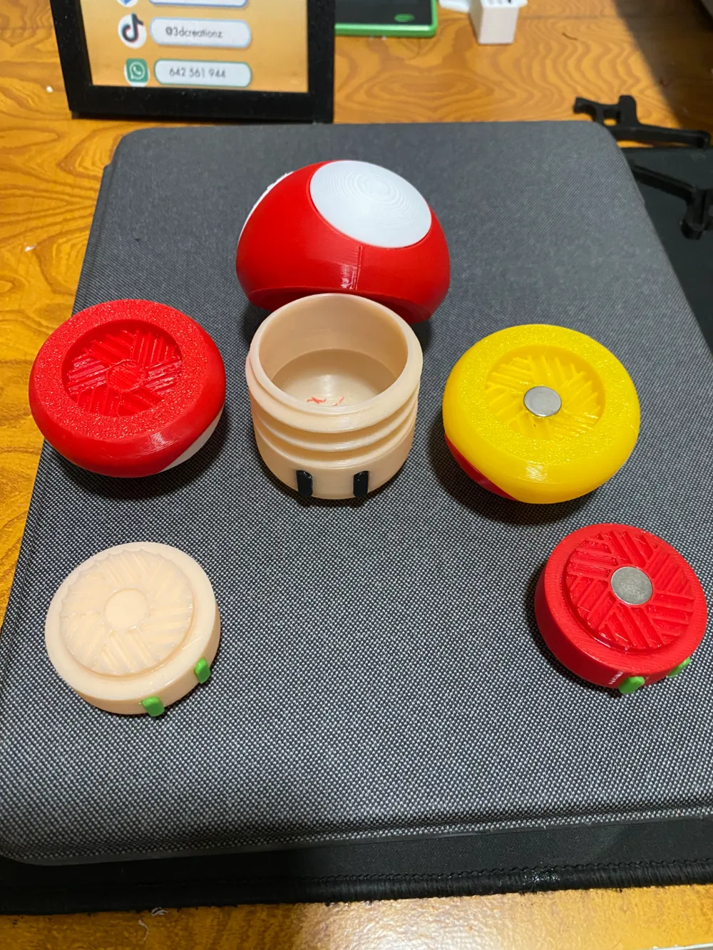 Grinder Seta Mario Bros by Rsk97 MakerWorld: Download Free 3D Models
