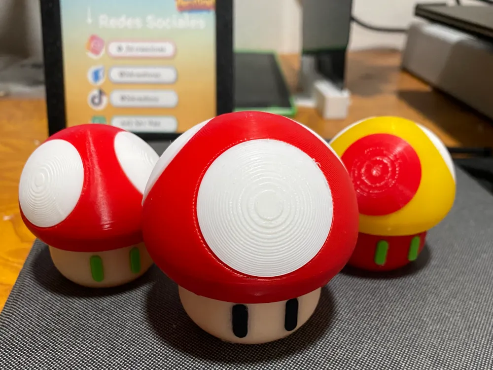 Grinder Seta Mario Bros by Rsk97 MakerWorld: Download Free 3D Models