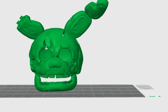 Springtrap Head - Free 3D Print Model - MakerWorld