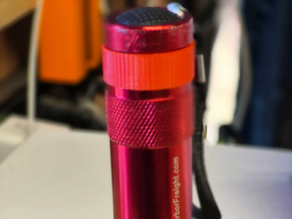 Harbor Freight 3-1/2 in. LED Mini Flashlight 63600 - Free 3D Print ...