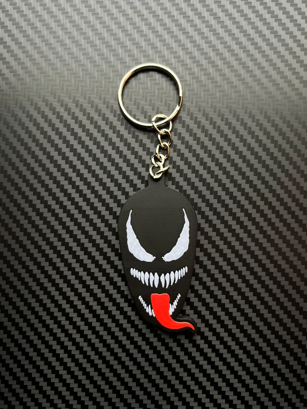 Venom Keychain by Patrilipeo MakerWorld: Download Free 3D Models