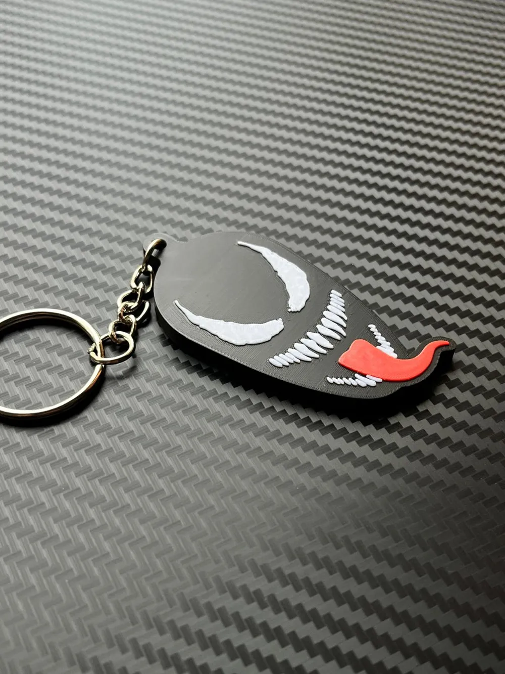 Venom Keychain by Patrilipeo MakerWorld: Download Free 3D Models
