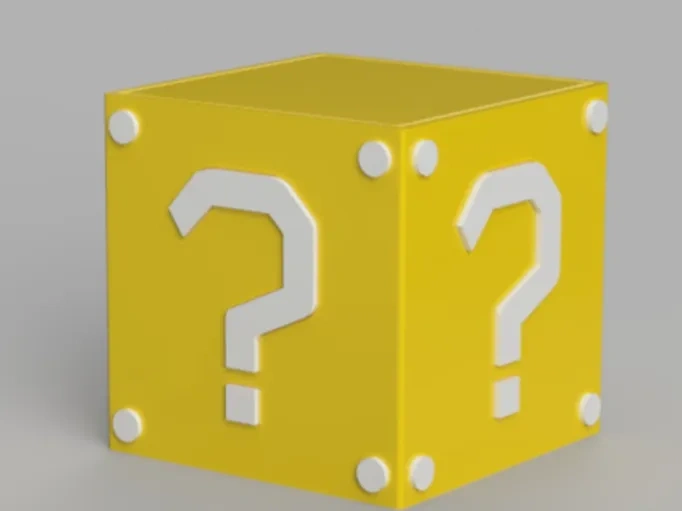 Mario Question Mark Version Xiaomi Wireless Switch by 3D打印无用良品 - MakerWorld