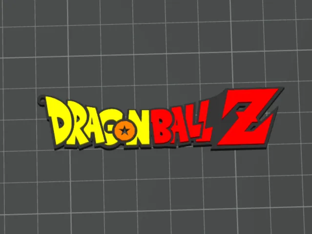 Dragon Ball Z - Keychain - Free 3D Print Model - MakerWorld