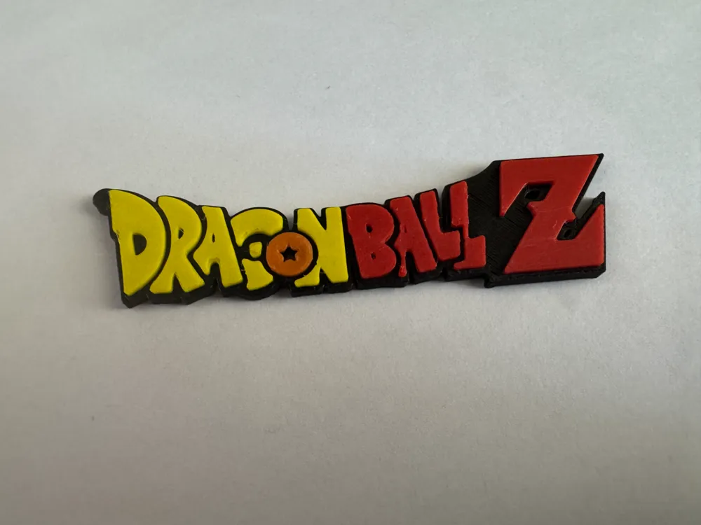 Dragon Ball Z - Keychain - Free 3D Print Model - MakerWorld