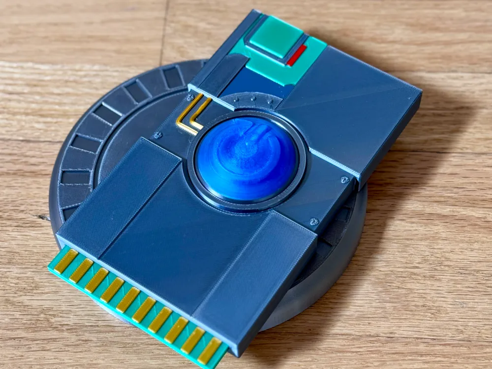 Reboot Card Replica - Free 3D Print Model - MakerWorld