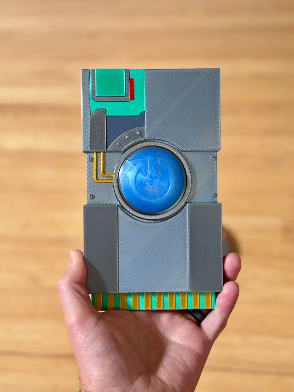Reboot Card Replica - Free 3D Print Model - MakerWorld