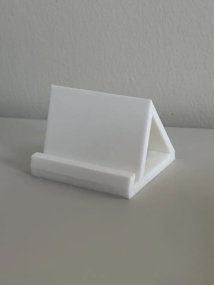 Small Painting/Photo Stand - Free 3D Print Model - MakerWorld
