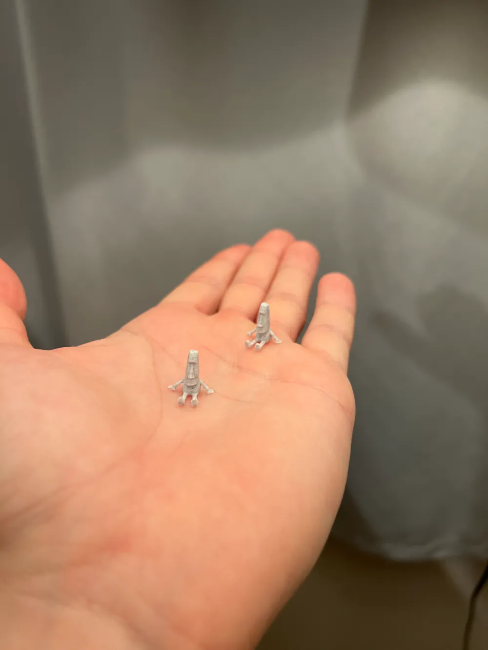 Mini Moai Buddy - Free 3D Print Model - MakerWorld