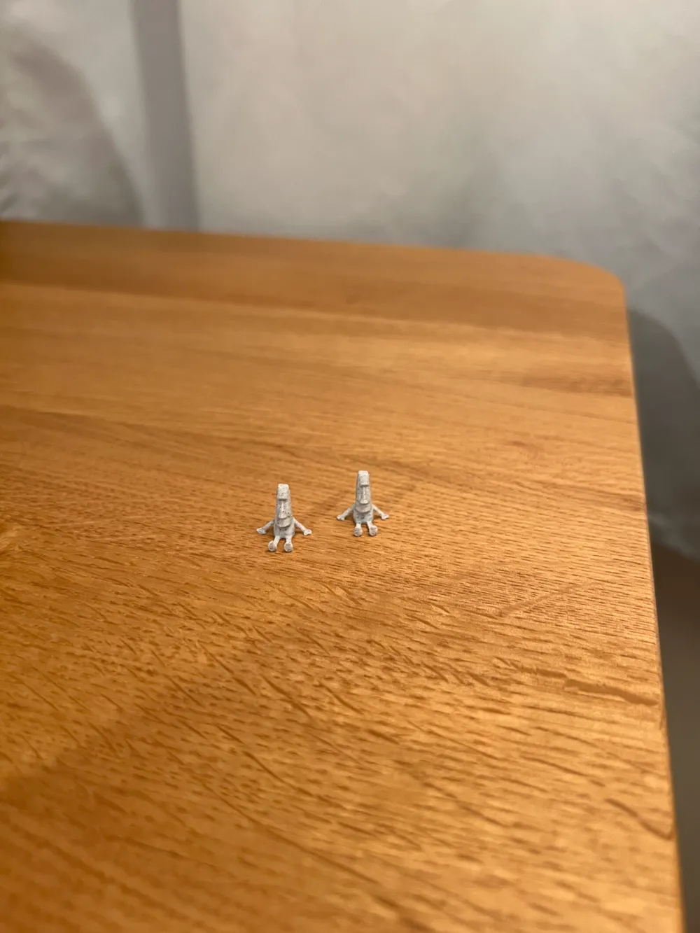 Mini Moai Buddy - Free 3D Print Model - MakerWorld