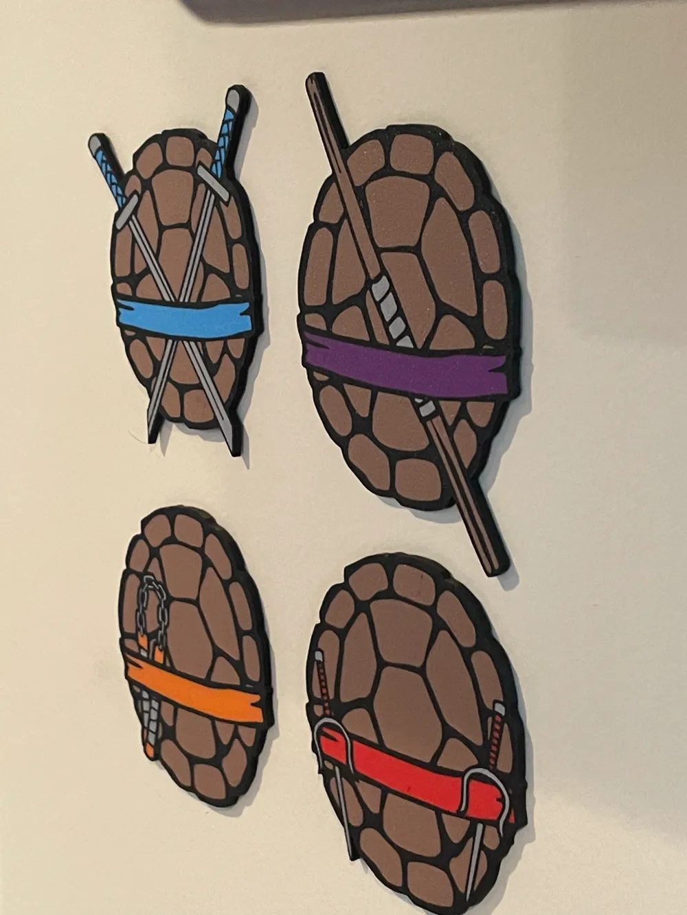 Ninja Turtle Wall Art / TMNT / Decor / Kids Room by 3D Prints This Week ...