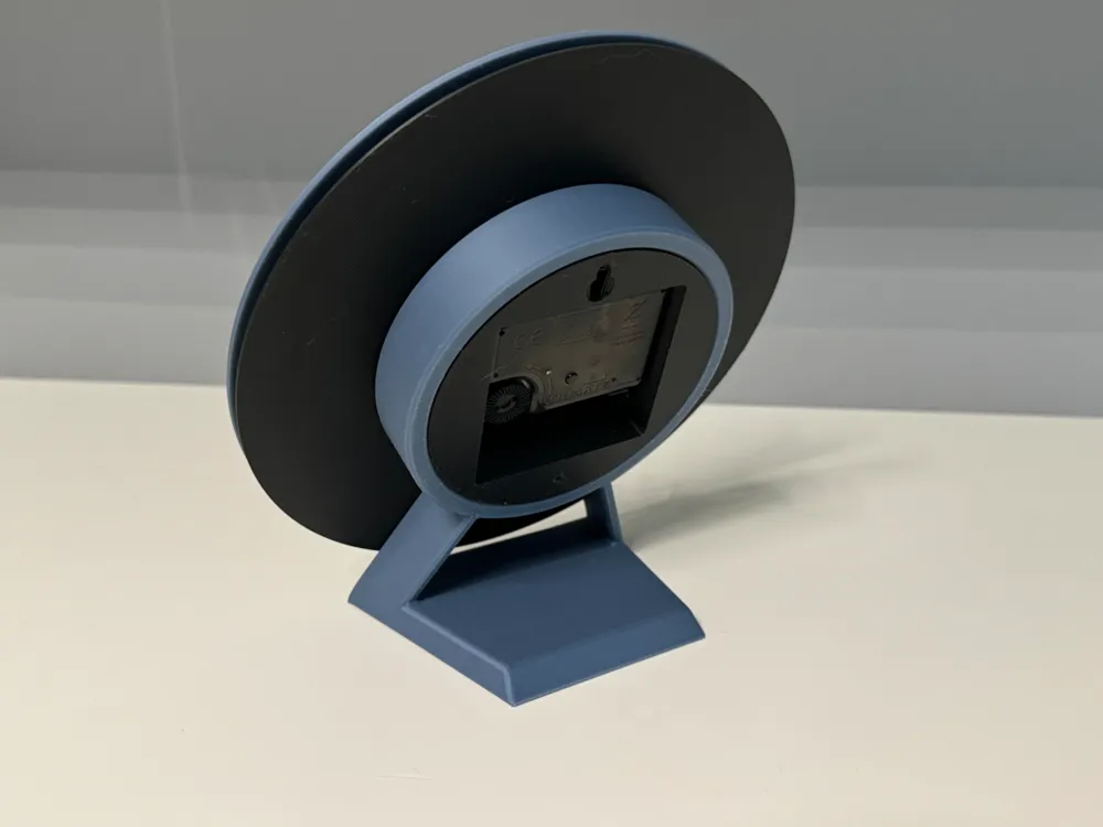 Wall / Desk Clock Ford Mustang HueForge Remixed by cP3D MakerWorld ...