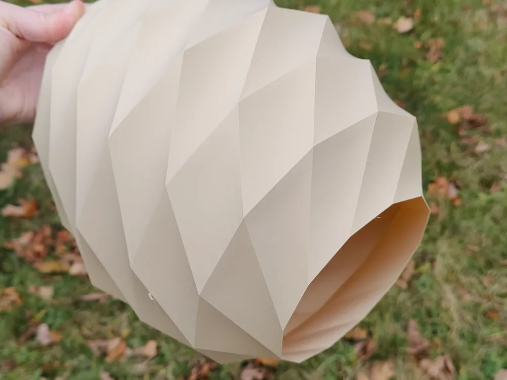 Pendant Lamp Shade Folded Origami Cozy by MNehm MakerWorld: Download ...