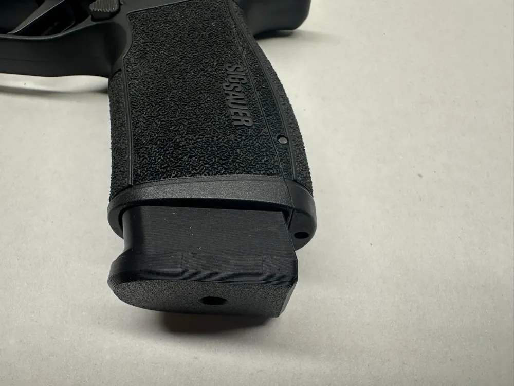 Sig P365 XL 15rd To XMacro Magazine Floor Plate - Free 3D Print Model ...